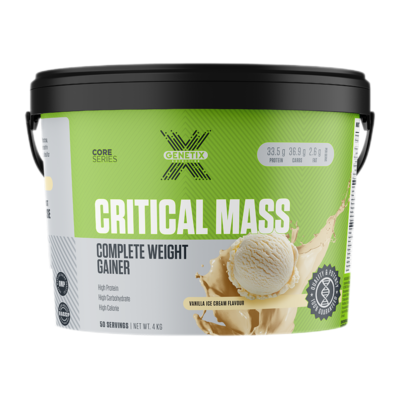 CRITICAL MASS - Genetix Nutrition