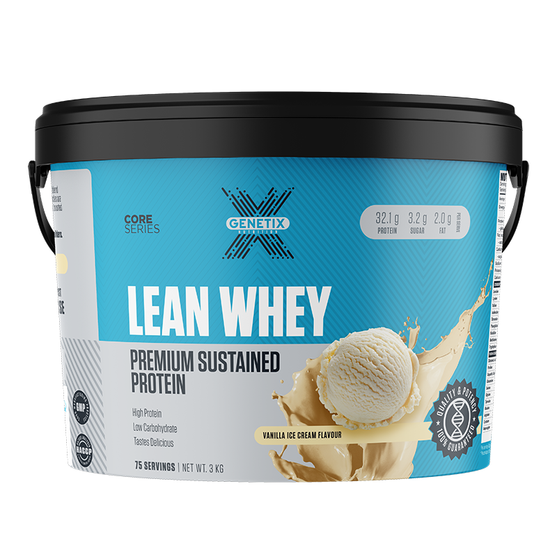 LEAN WHEY - Genetix Nutrition