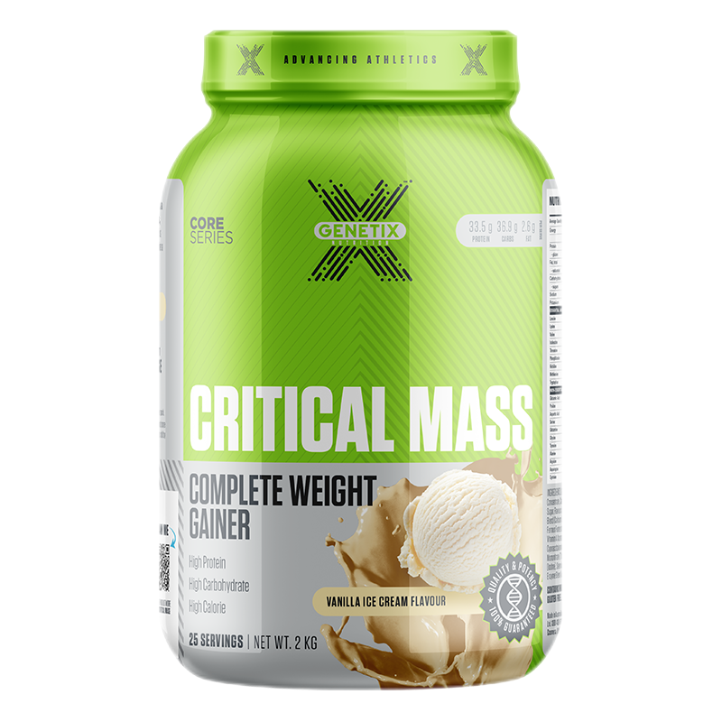 CRITICAL MASS - Genetix Nutrition