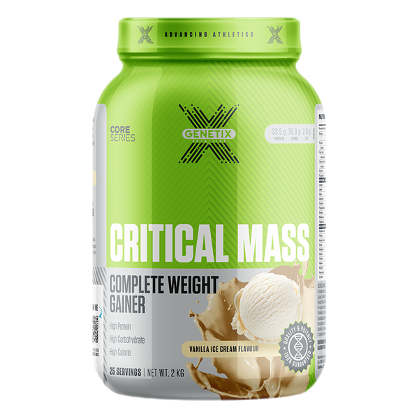 CRITICAL MASS - Genetix Nutrition
