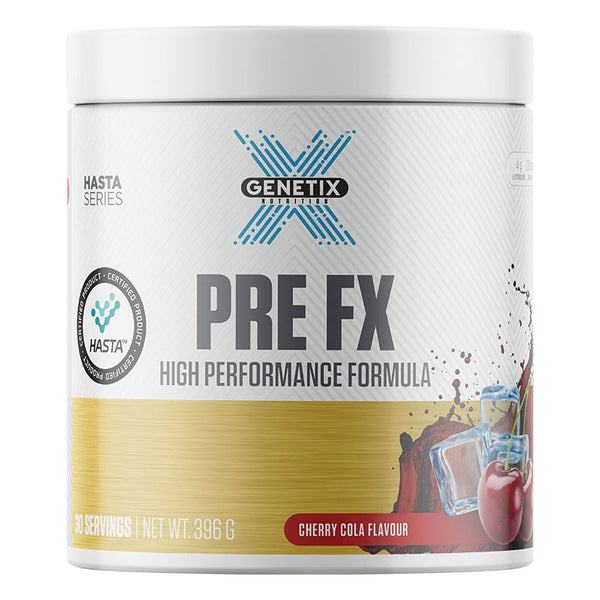 PRE FX | Hasta Certified Pre Workout | High Performance Supplement ...