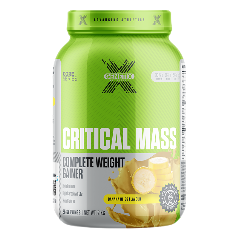 CRITICAL MASS - Genetix Nutrition