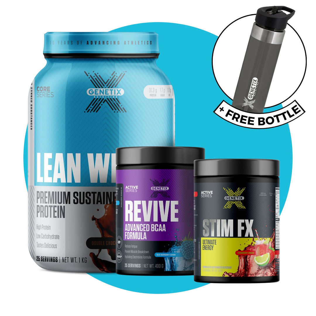 Supplement Bundles | Sports Supplement Packs - Genetix Nutrition