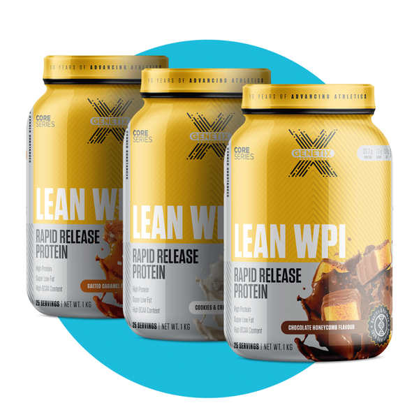 Lean WPI Triple Pack - Genetix Nutrition