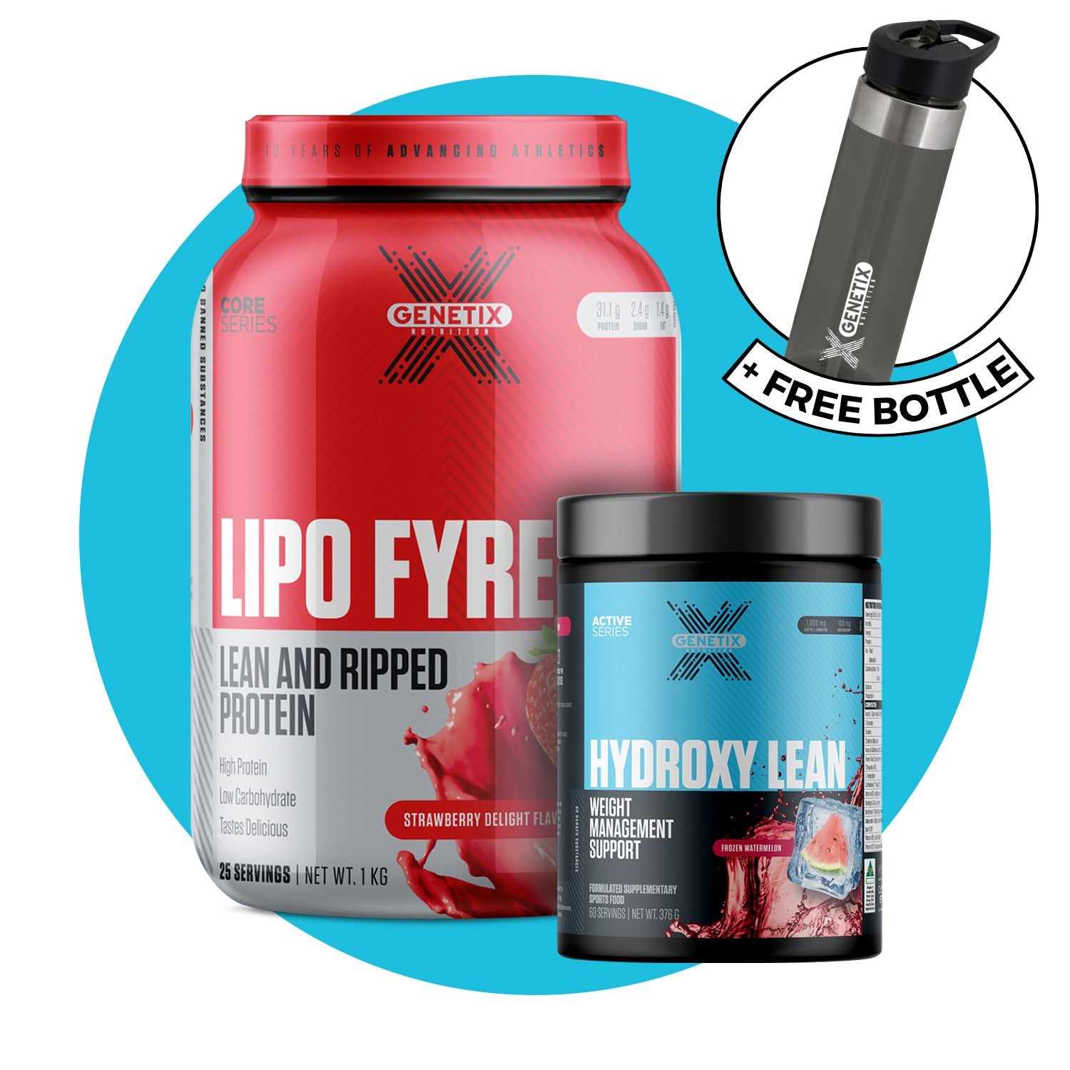 Supplement Bundles | Sports Supplement Packs - Genetix Nutrition