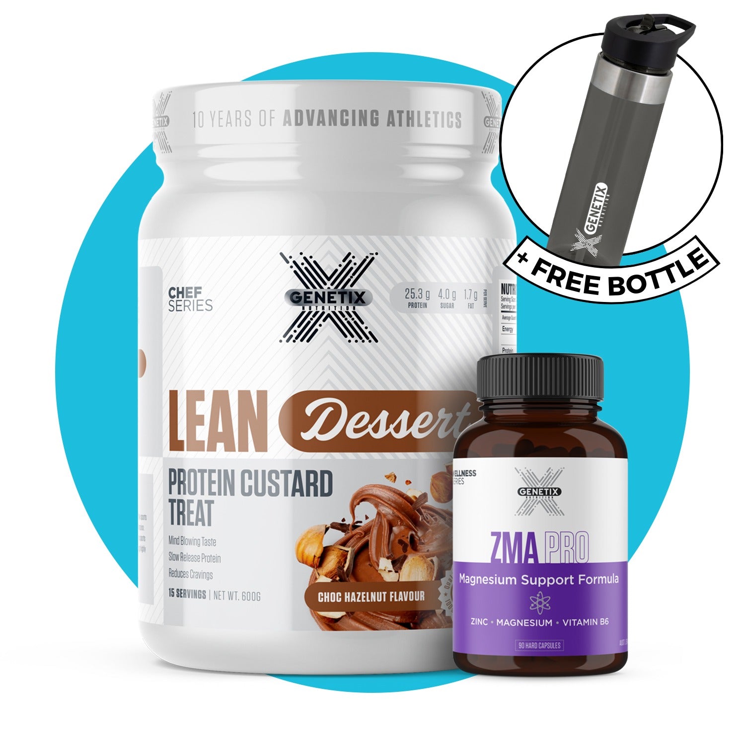 Genetix Ultimate Night-time Duo - Genetix Nutrition