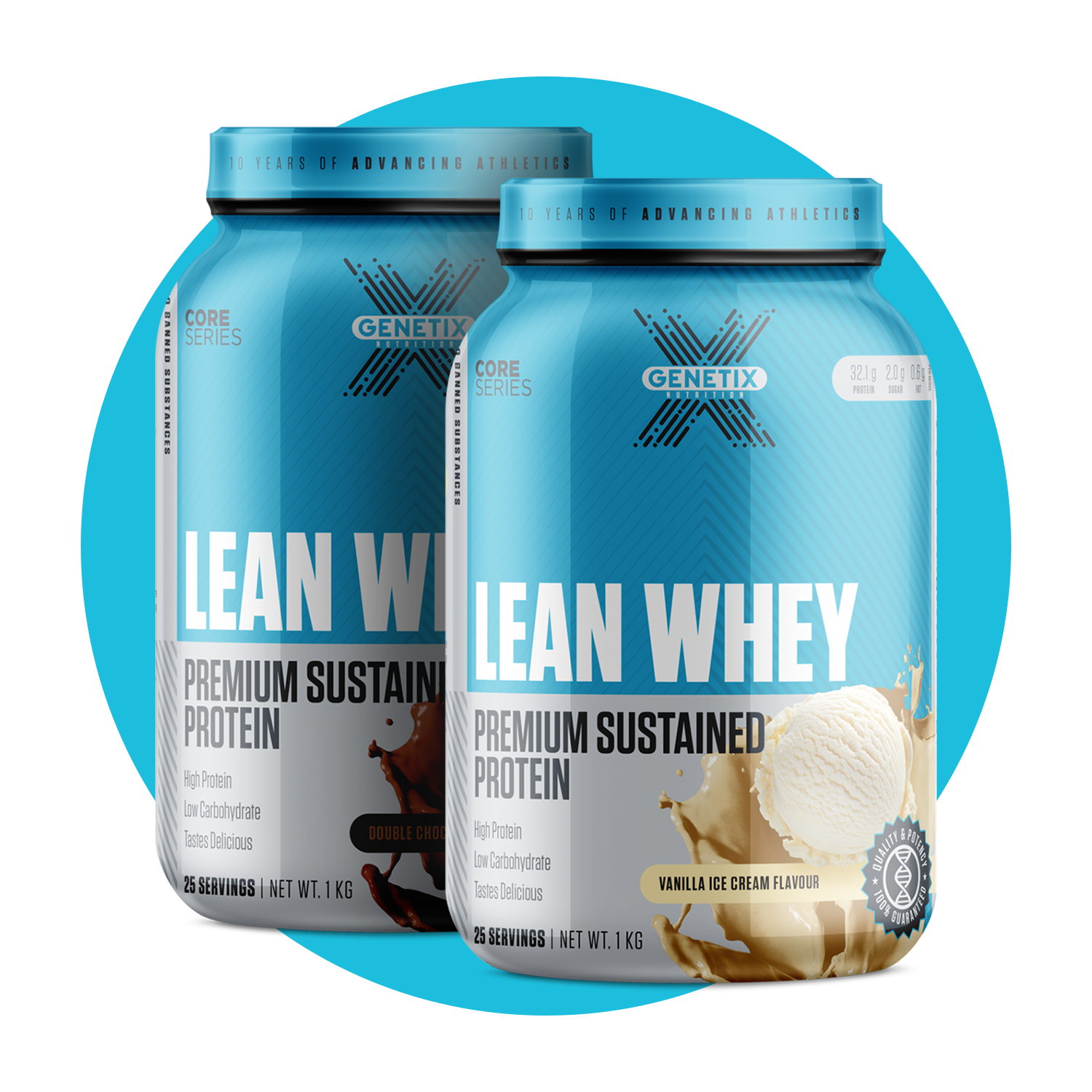 Protein Powder | Buy Protein Powder | Genetix Nutrition - Genetix Nutrition