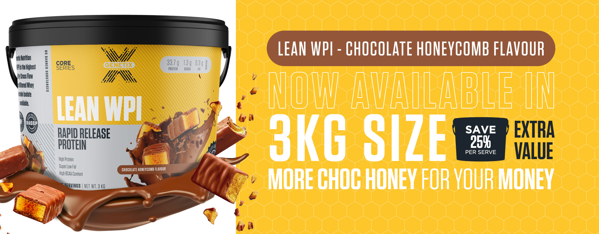 Genetix Nutrition - Celebrating 15 years of fuelling your passion!