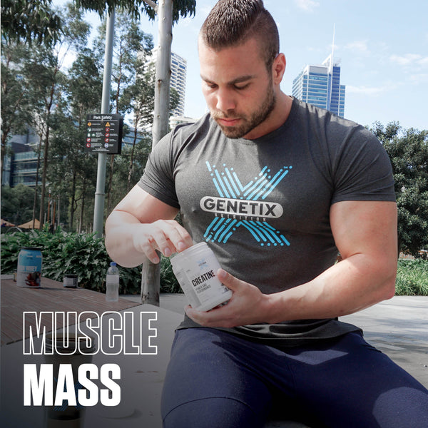 CREATINE - Genetix Nutrition