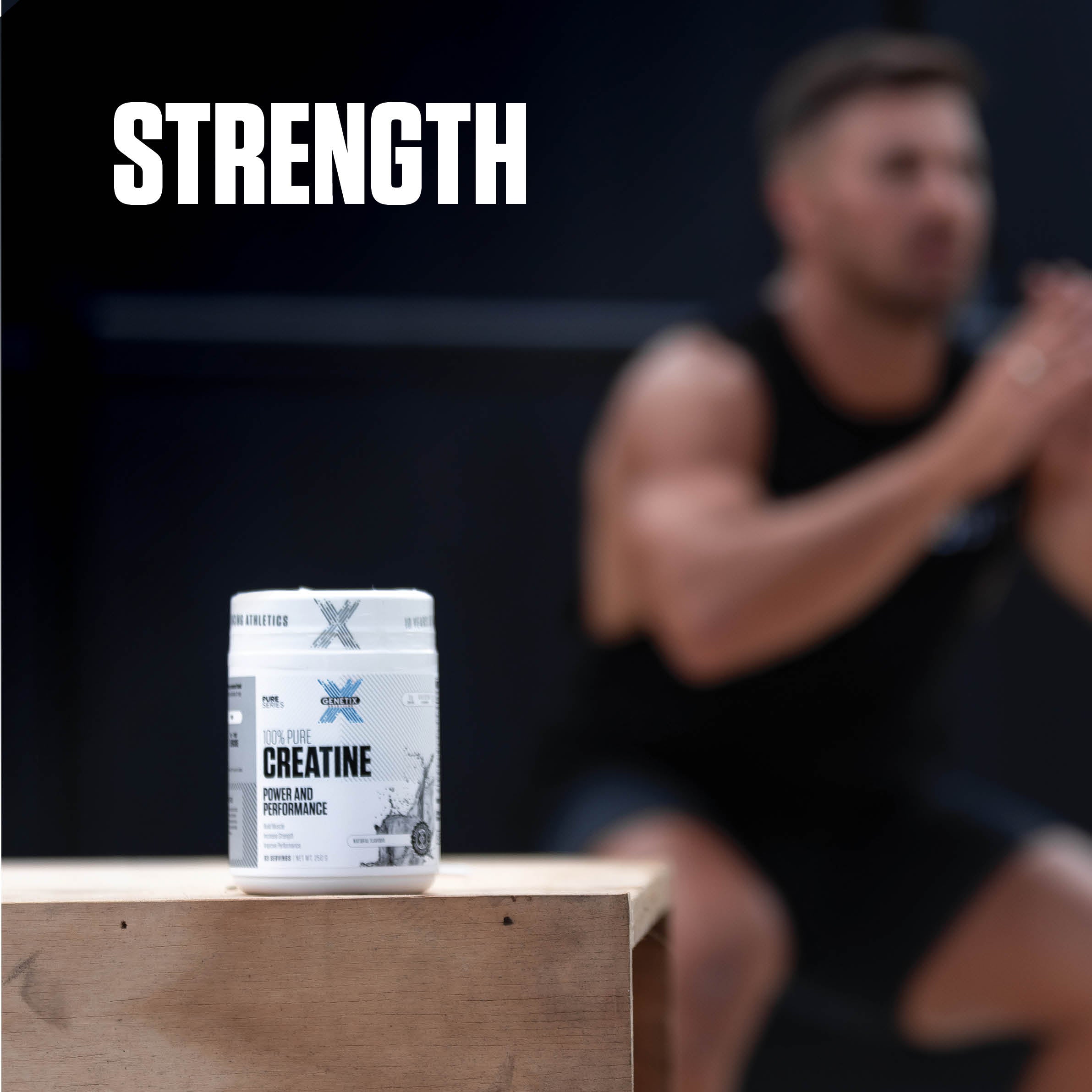 CREATINE - Genetix Nutrition