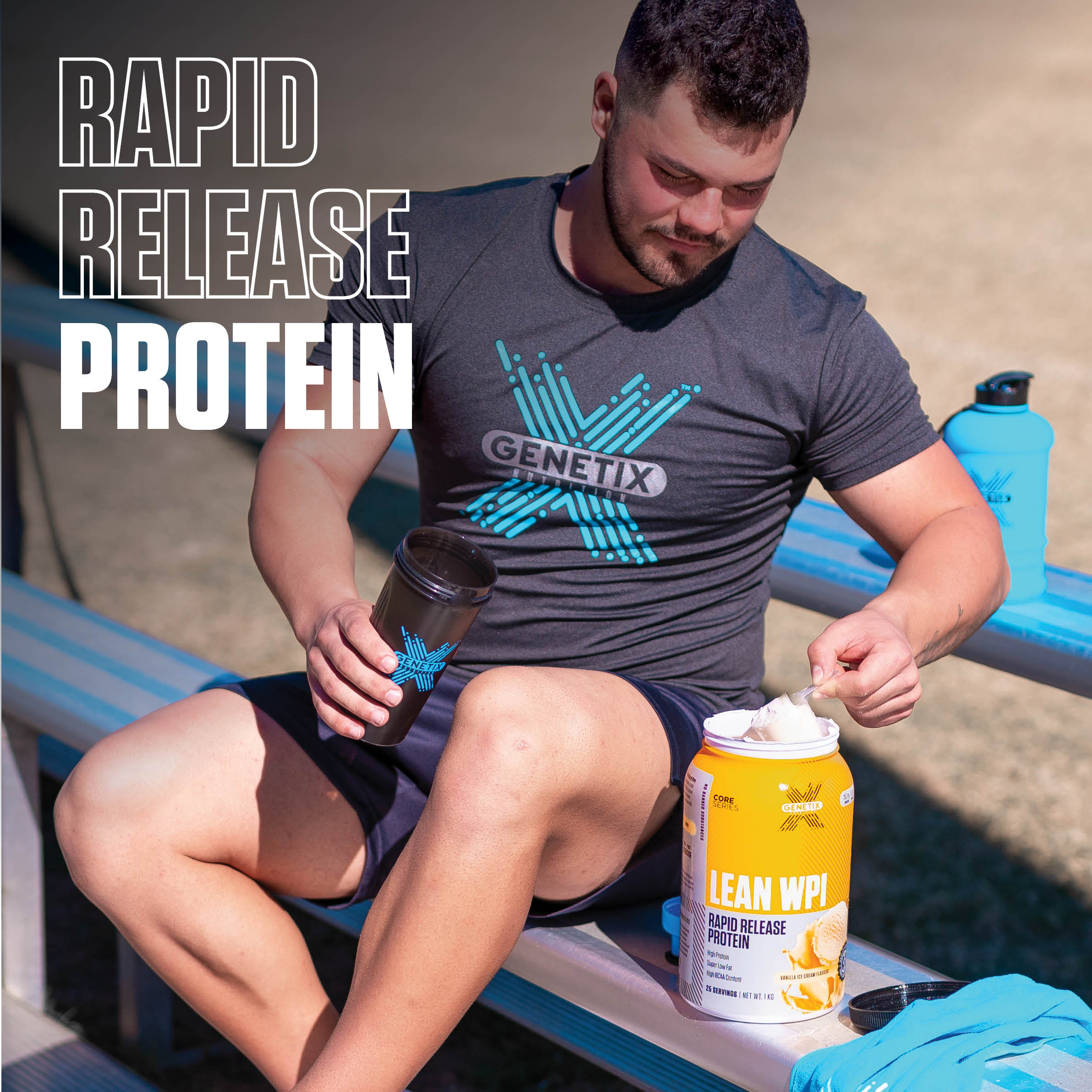 LEAN WPI - Genetix Nutrition