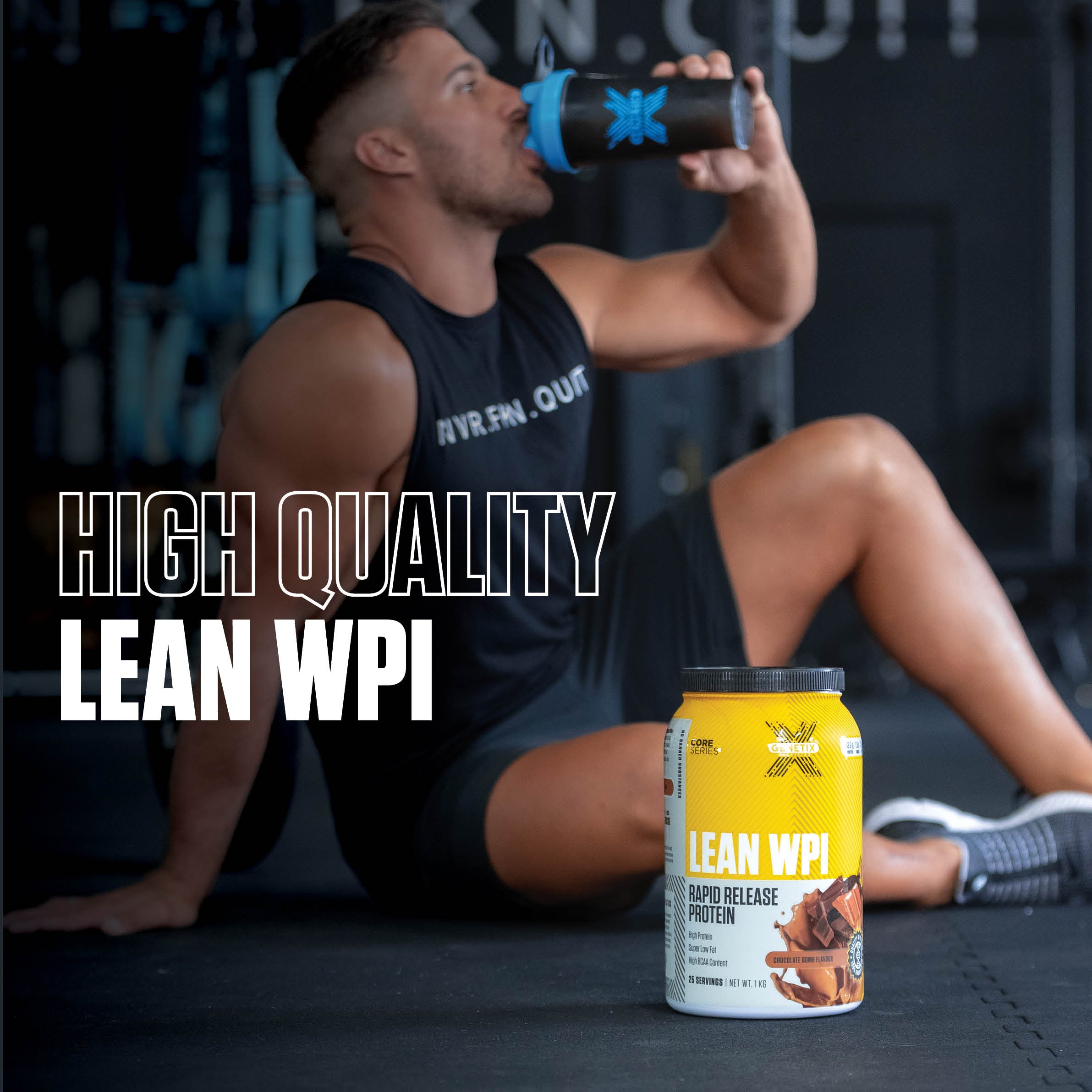LEAN WPI - Genetix Nutrition