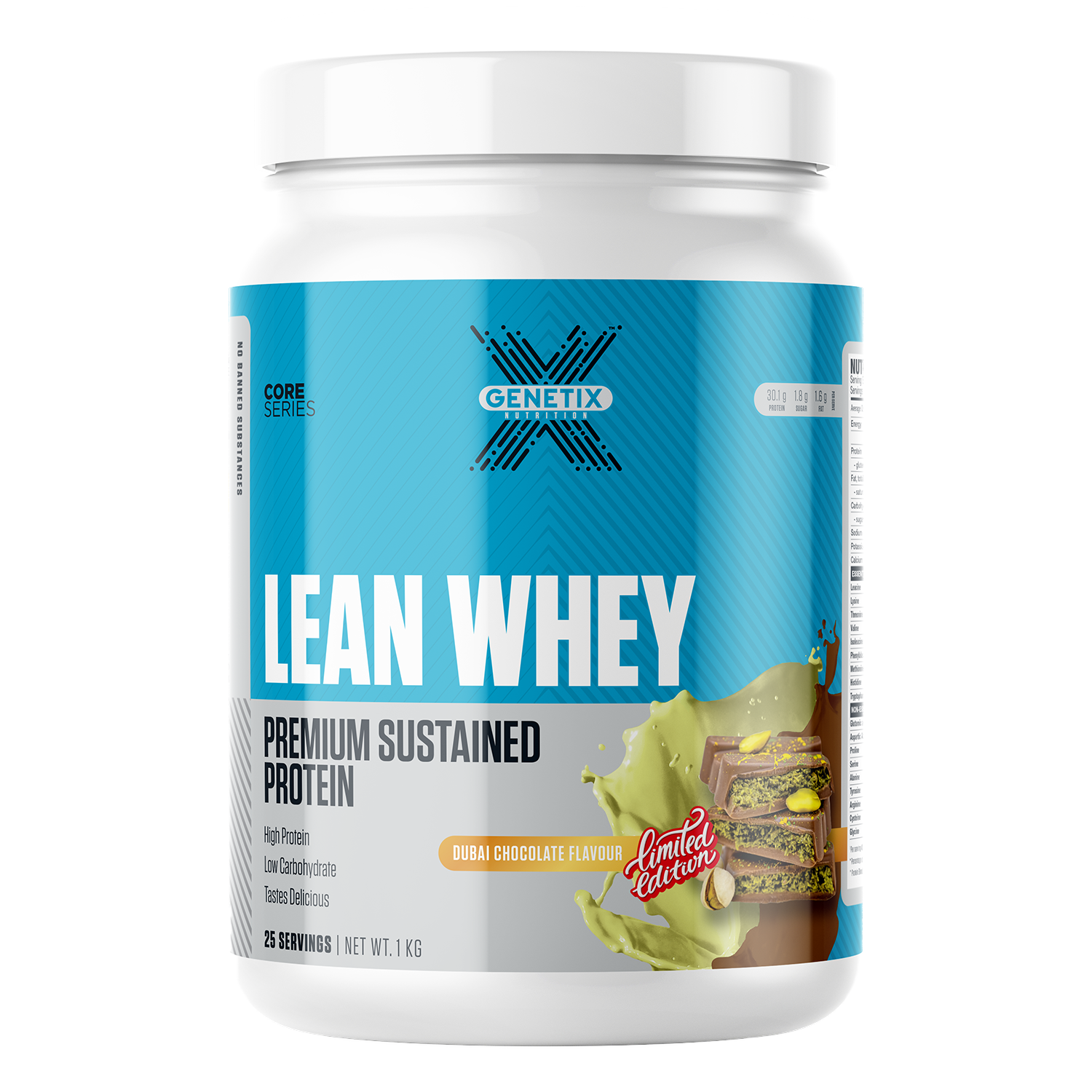 LEAN WHEY - Genetix Nutrition