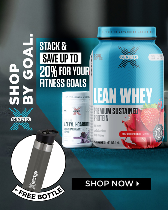 Genetix Nutrition - Celebrating 15 years of fuelling your passion!