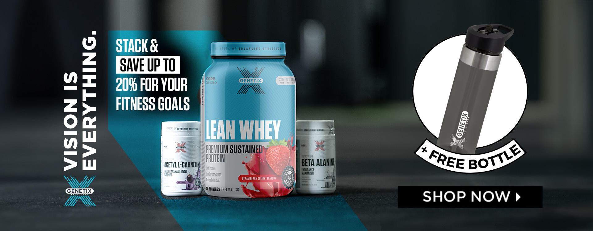 Genetix Nutrition - Celebrating 15 years of fuelling your passion!