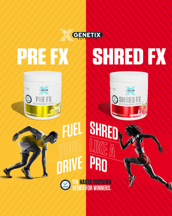 Genetix Nutrition - Celebrating 15 years of fuelling your passion!