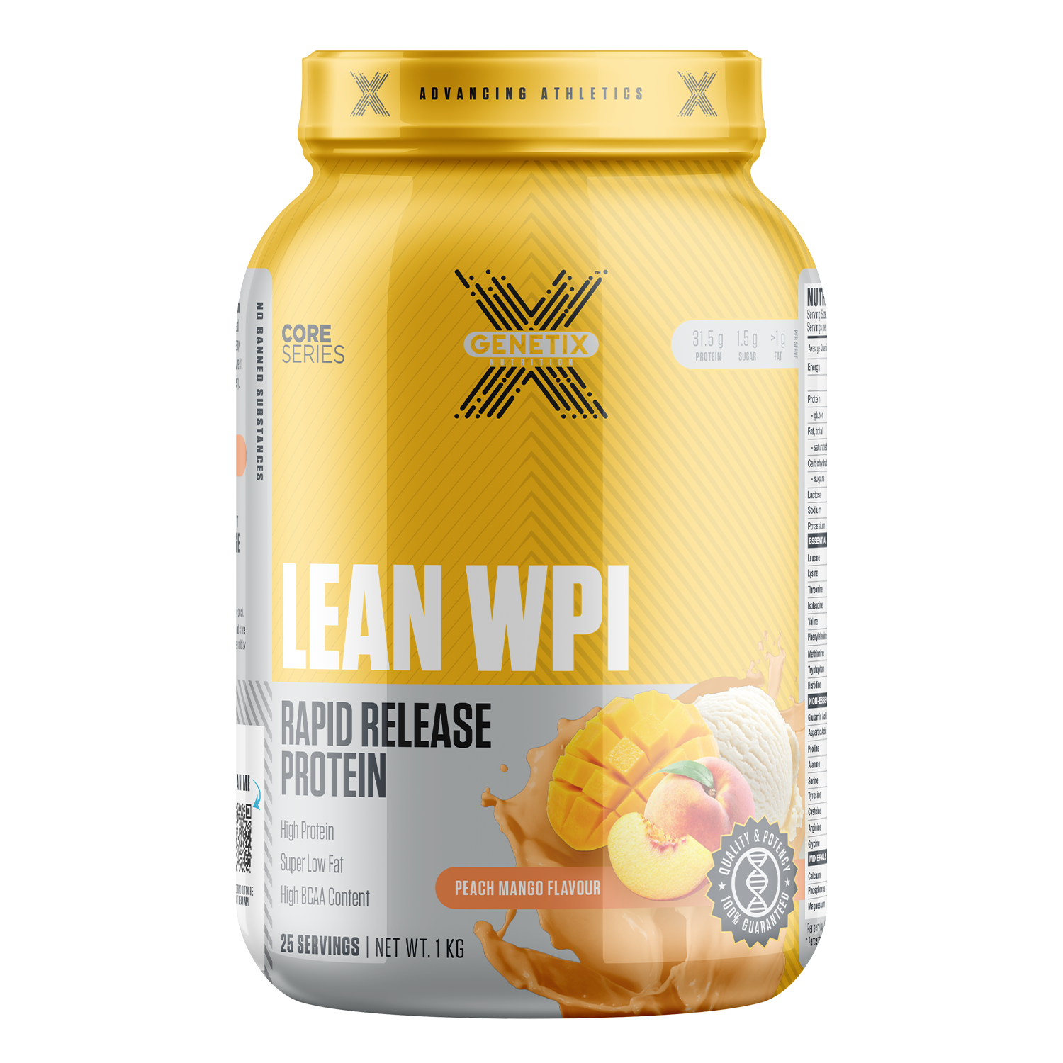 Protein Powder | Buy Protein Powder | Genetix Nutrition - Genetix Nutrition