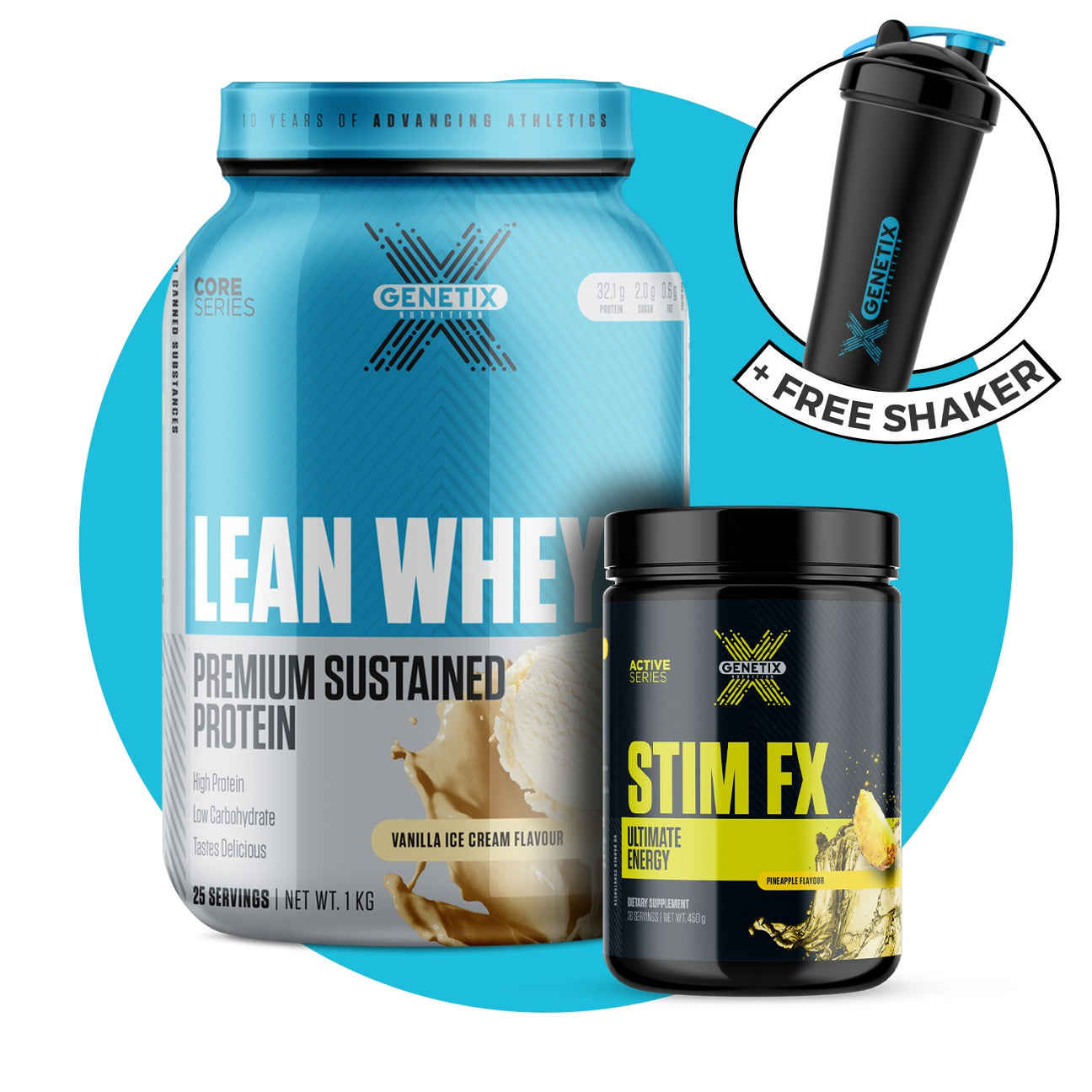 Supplement Bundles | Sports Supplement Packs - Genetix Nutrition