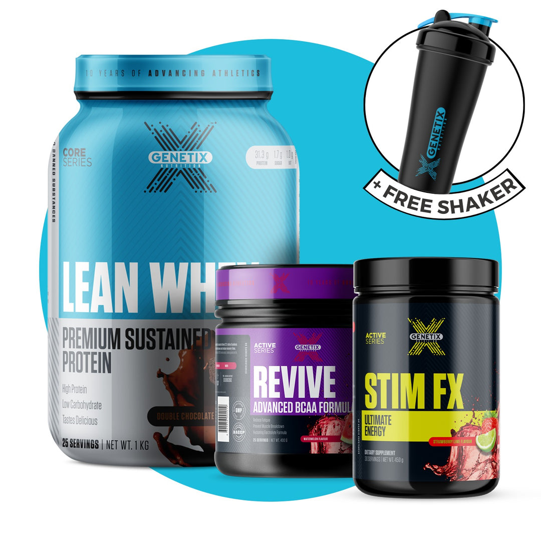 Supplement Bundles | Sports Supplement Packs - Genetix Nutrition