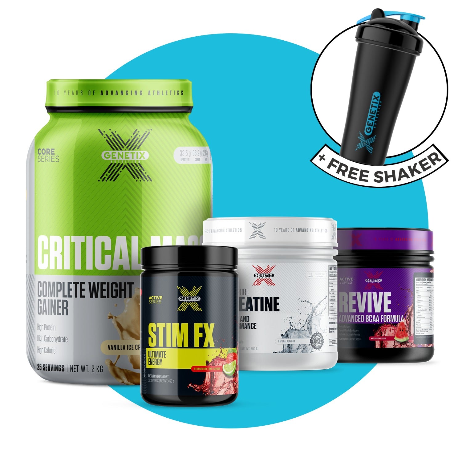 Supplement Bundles | Sports Supplement Packs - Genetix Nutrition