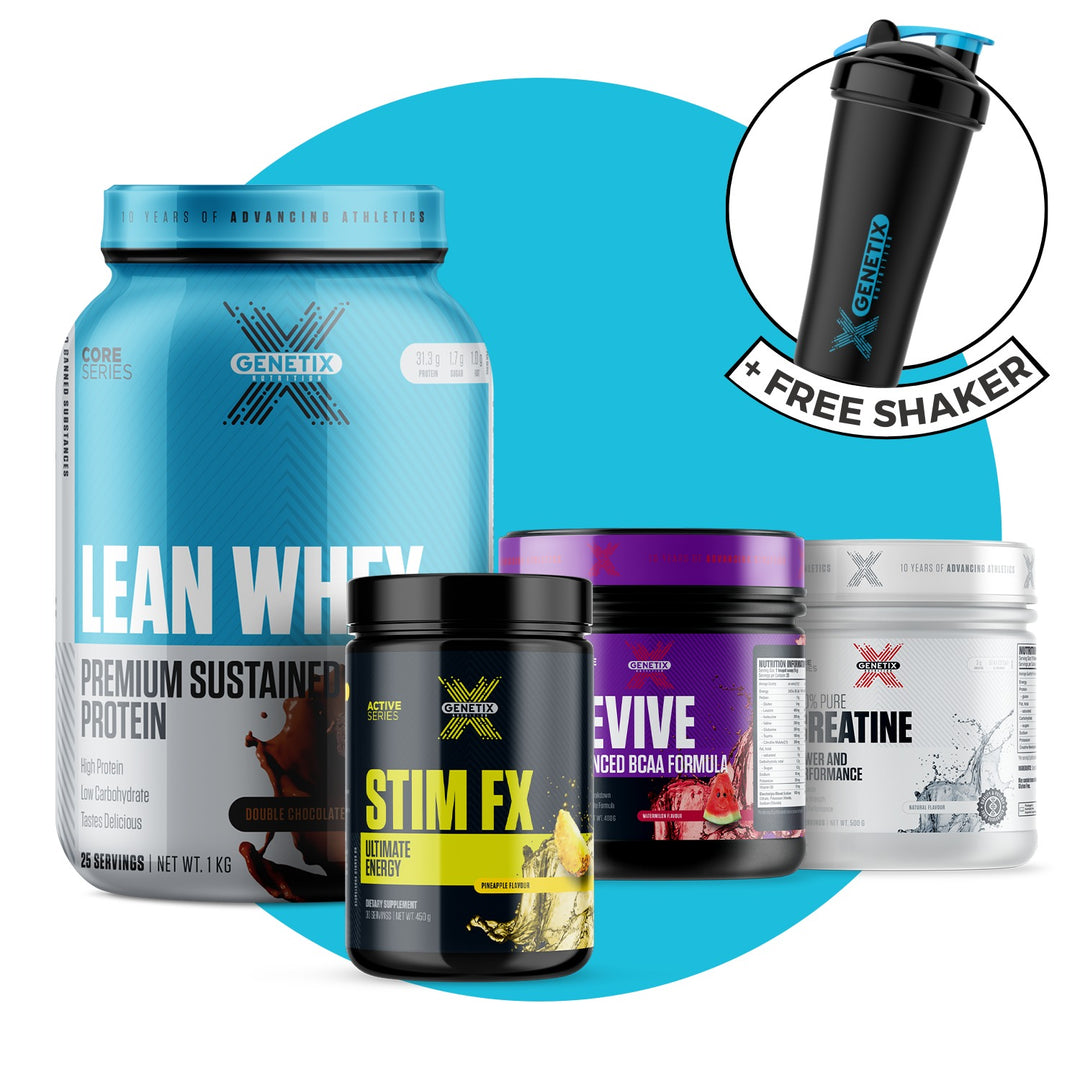 Supplement Bundles | Sports Supplement Packs - Genetix Nutrition