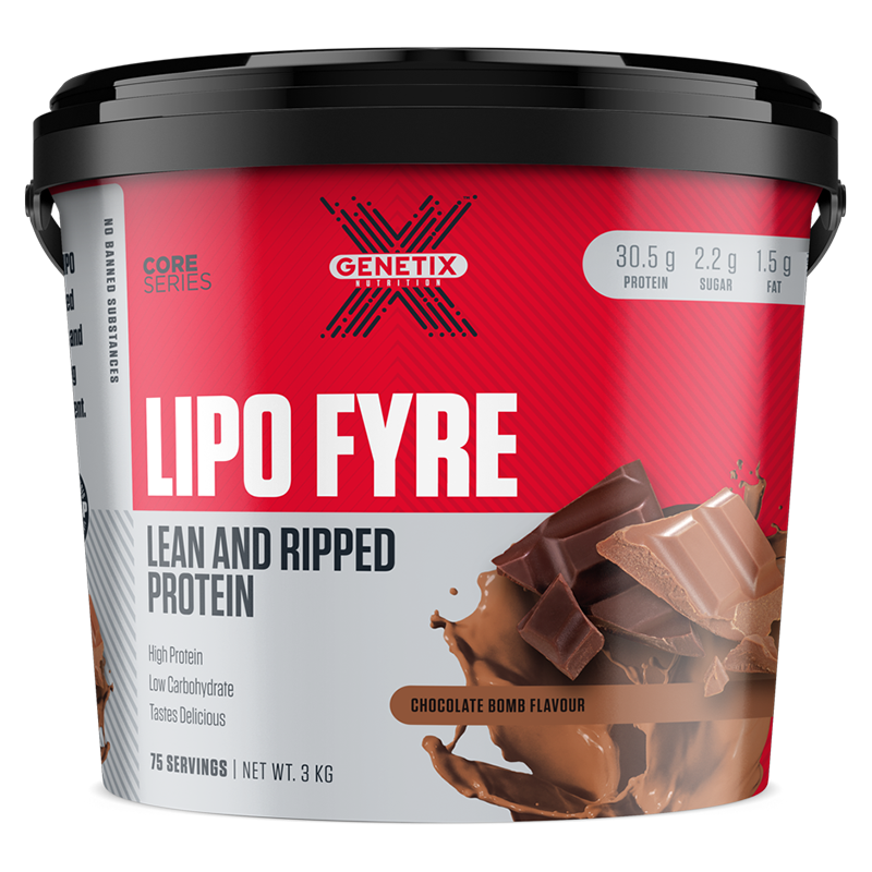 LIPO FYRE - Genetix Nutrition