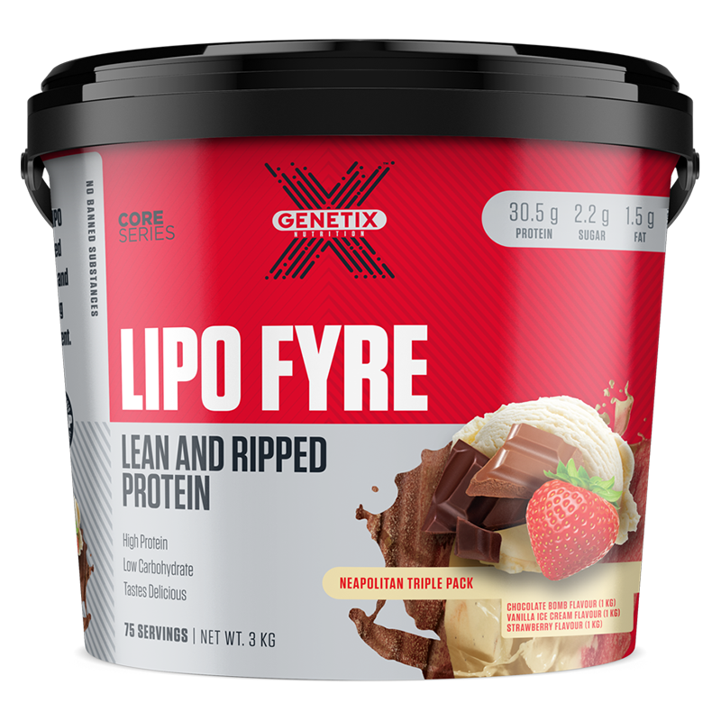 LIPO FYRE - Genetix Nutrition
