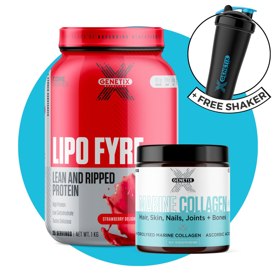 Fat Burners - Genetix Nutrition